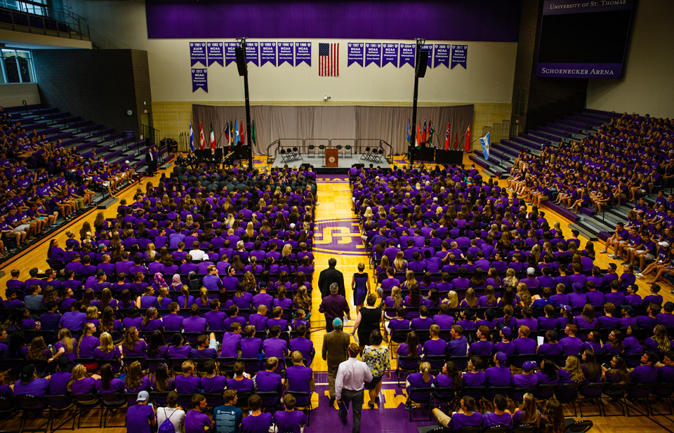 Depth of Field: Opening Celebration | St. Thomas Newsroom