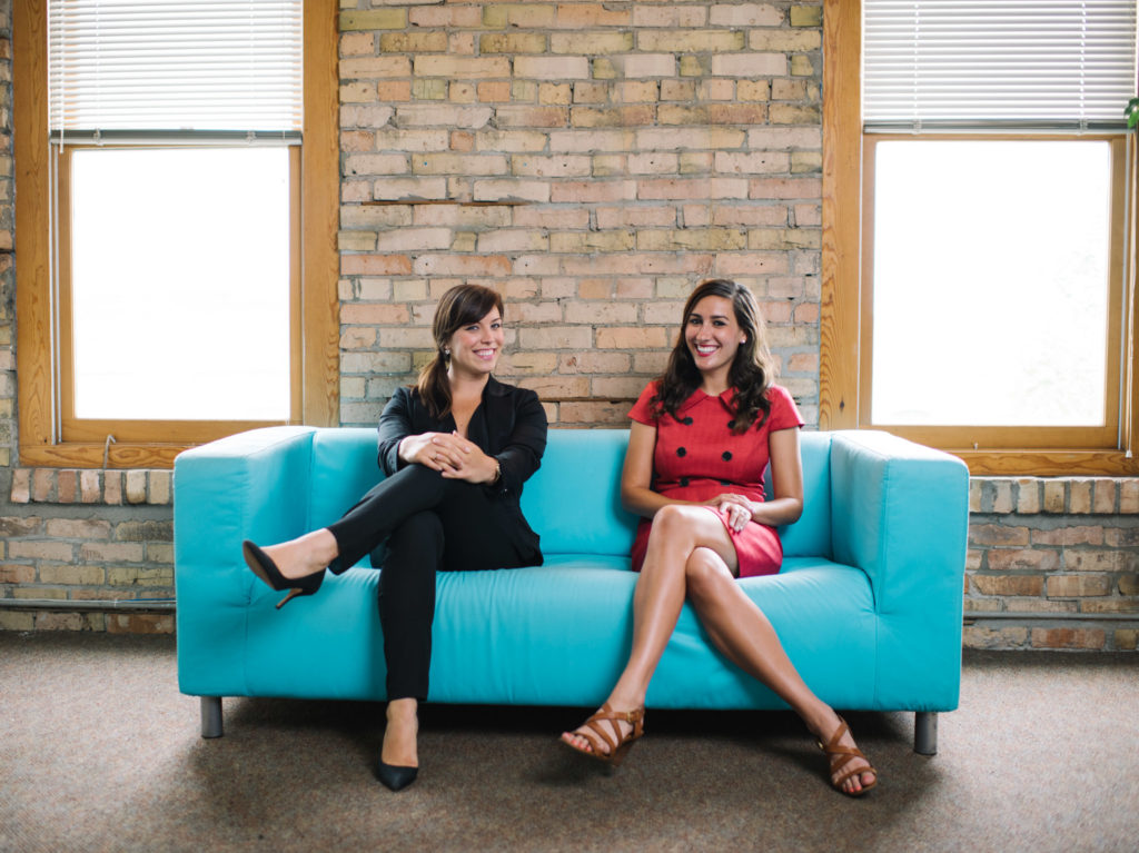 Catching Up With The Social Lights - Martha McCarthy Krueger and Emily ...