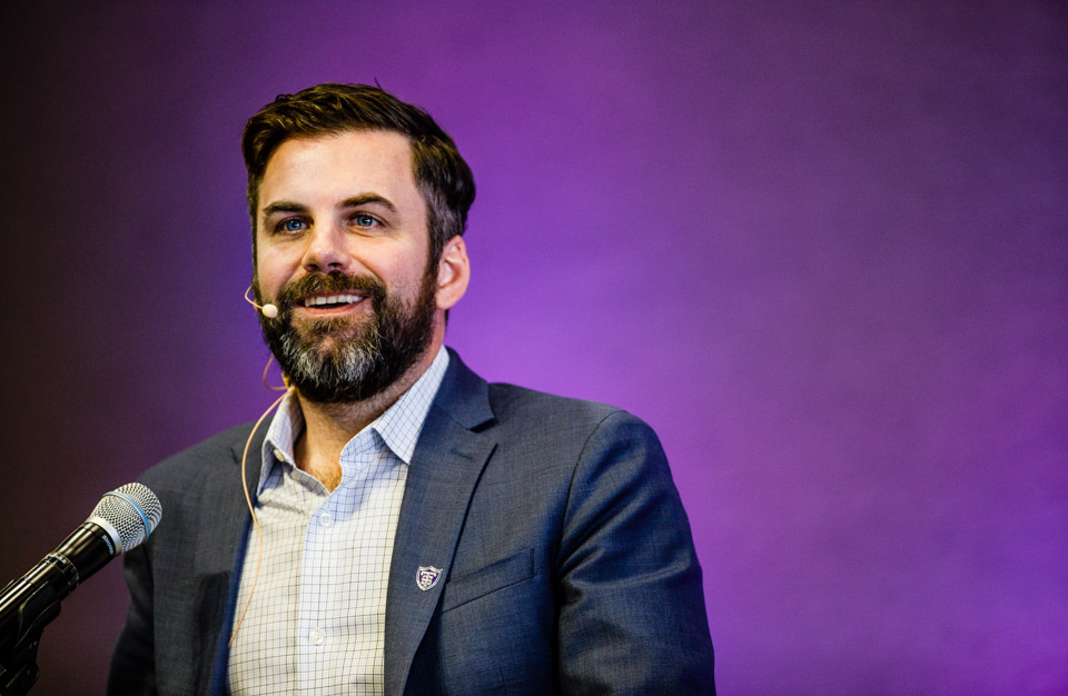 Mike McAvoy '02, CEO of The Onion, Speaks at First Friday | St. Thomas ...