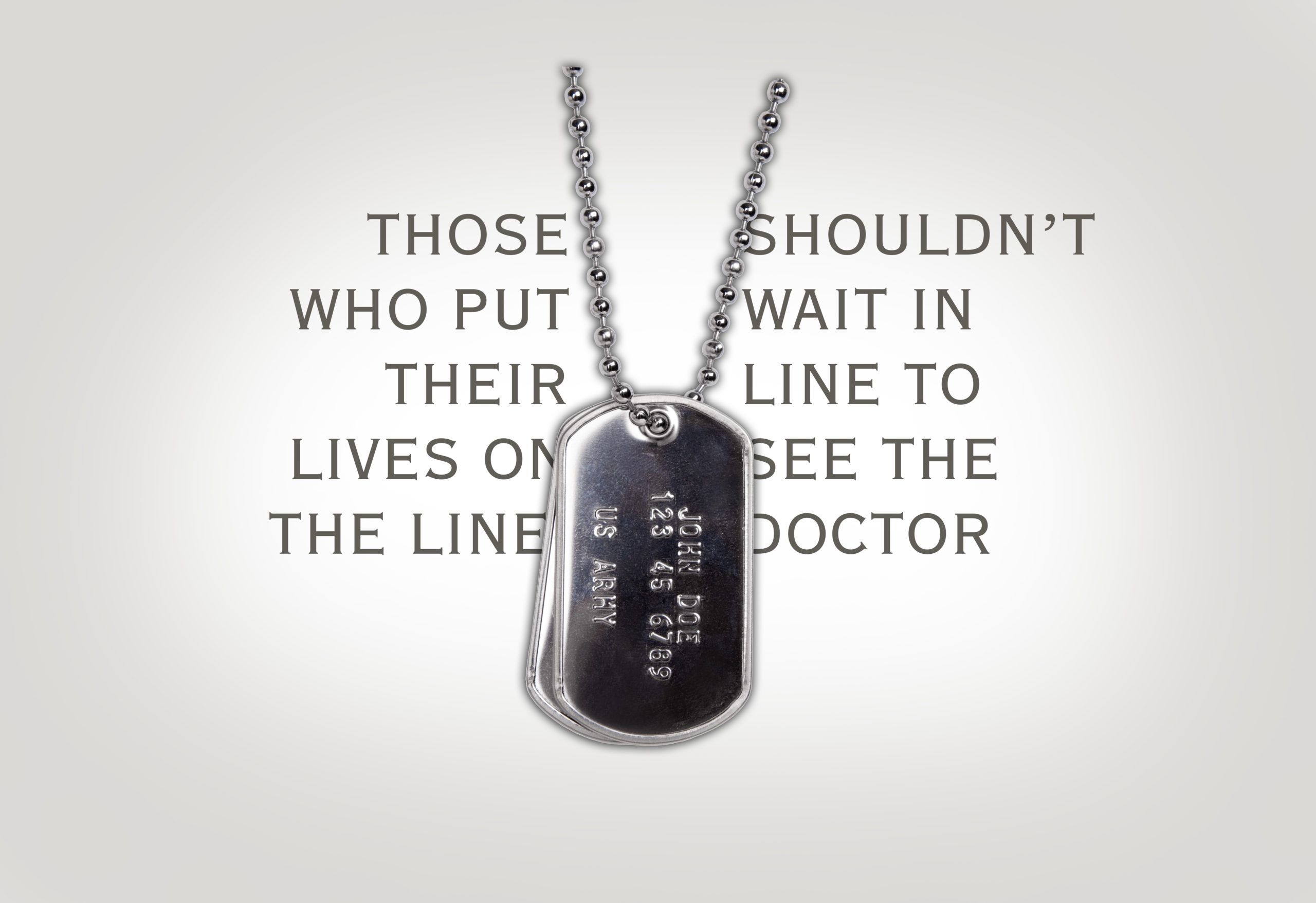 Those Who Put Their Lives on the Line Shouldn't Wait in Line to See the ...