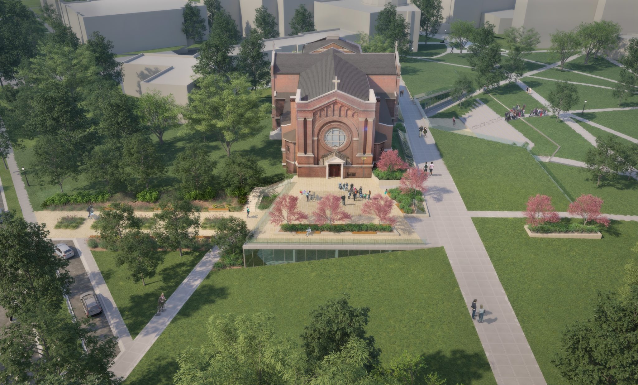 Construction to Start in April on Iversen Center for Faith, New ...