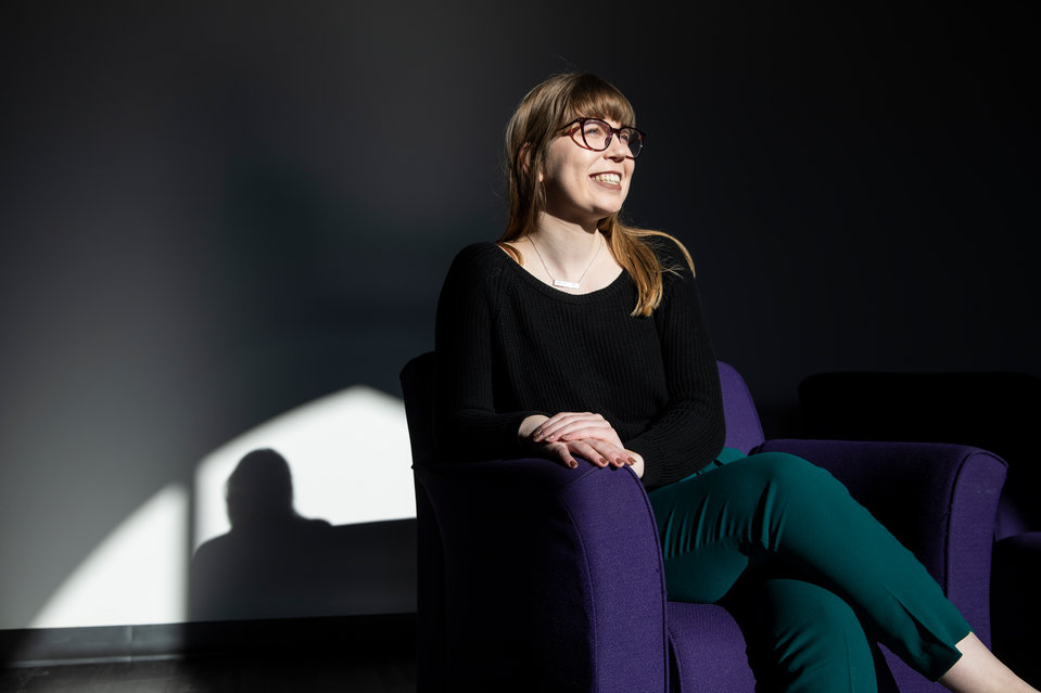 Amy Helgeson - Humans of St. Thomas | St. Thomas Newsroom