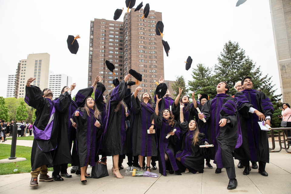 School of Law Celebrates 2019 Commencement - Newsroom | University of ...