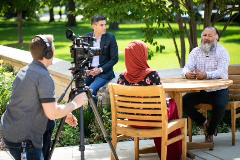 2019 TV Broadcast Camp Gives ThreeSixty Journalism Students Real-world ...