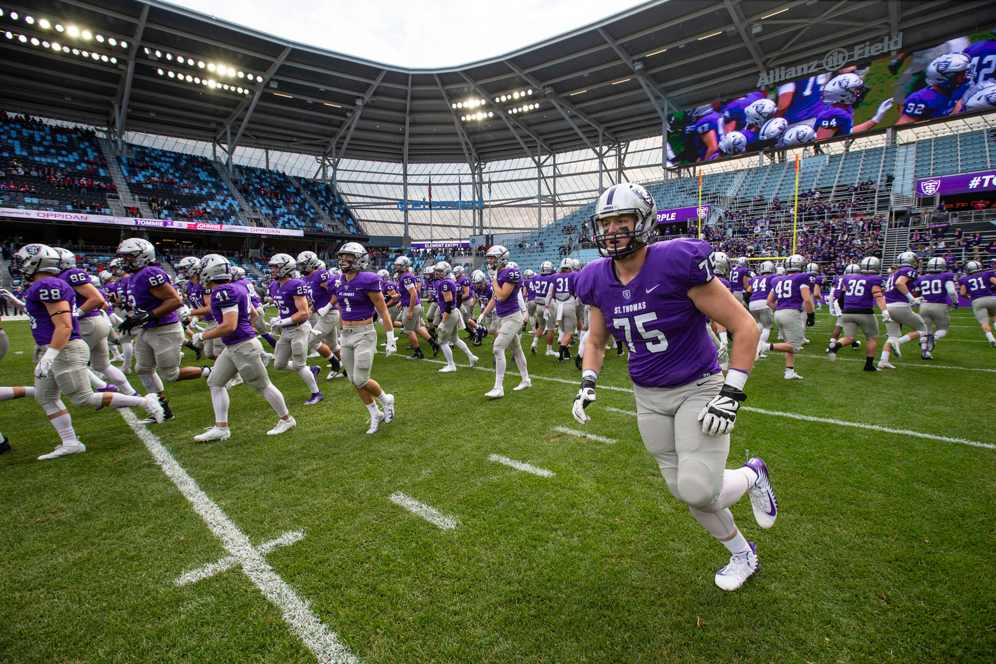 Sights and Sounds: Tommie-Johnnie 2019 at Allianz Field - Newsroom ...