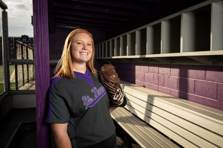 Humans of St. Thomas: Hayley Dunning - Newsroom | University of St. Thomas