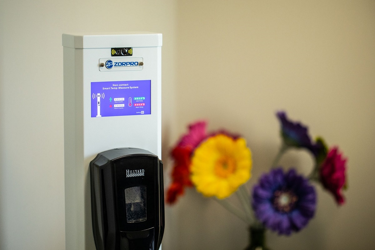 New Temperature Reading Stations Arriving on Campus - Newsroom ...