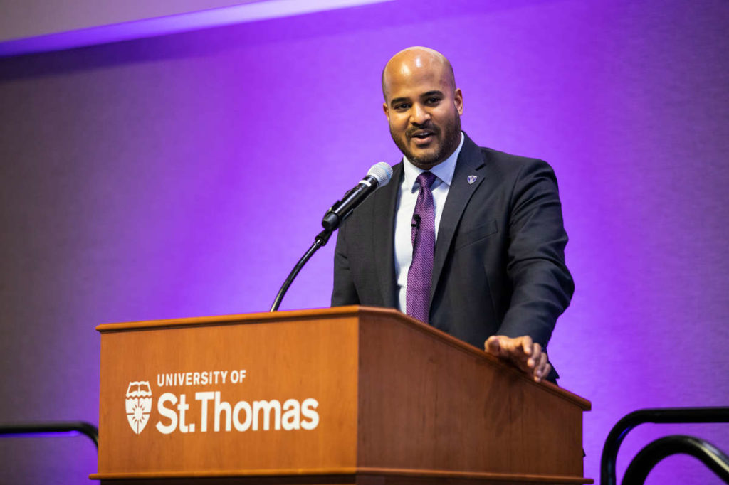 Q&A with DFC Dean Alvin Abraham - Newsroom | University of St. Thomas