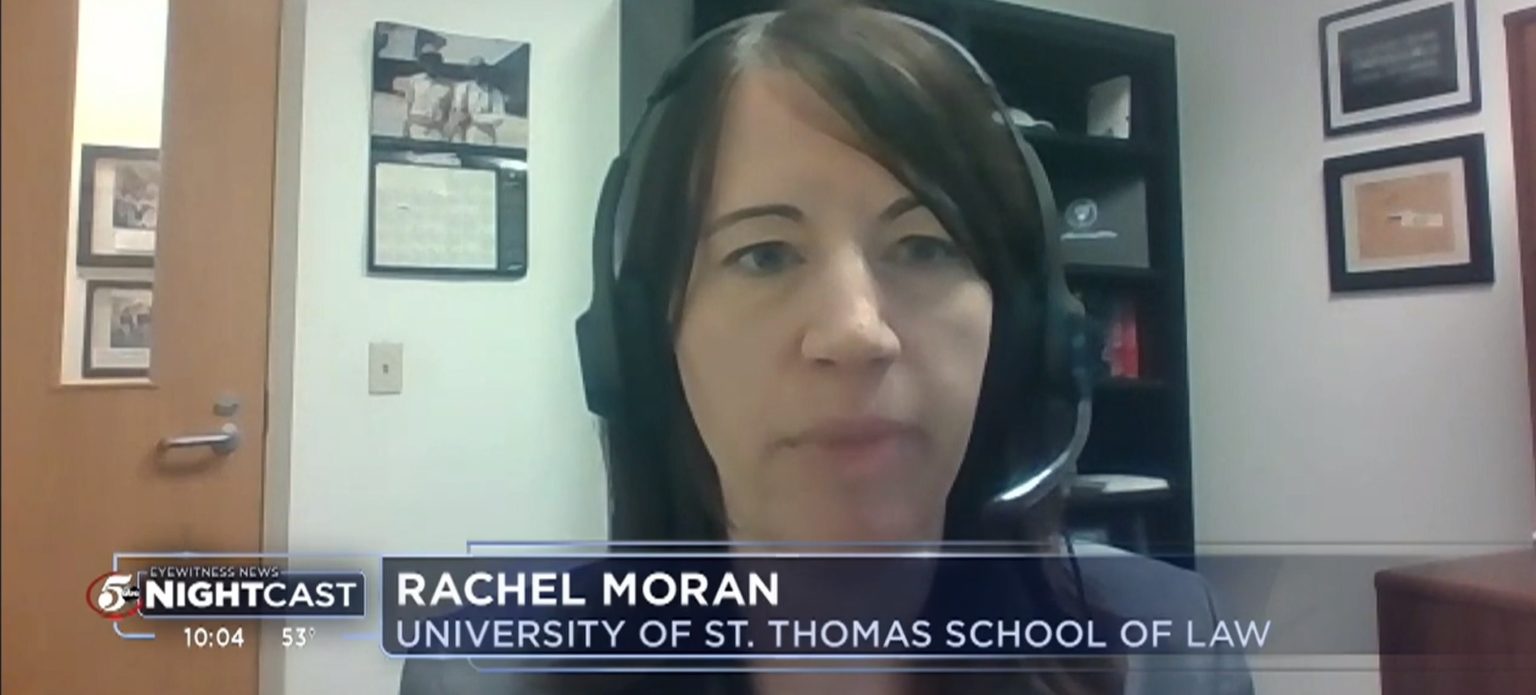 In the News: Rachel Moran Breaks Down the First Day of the Kim Potter ...