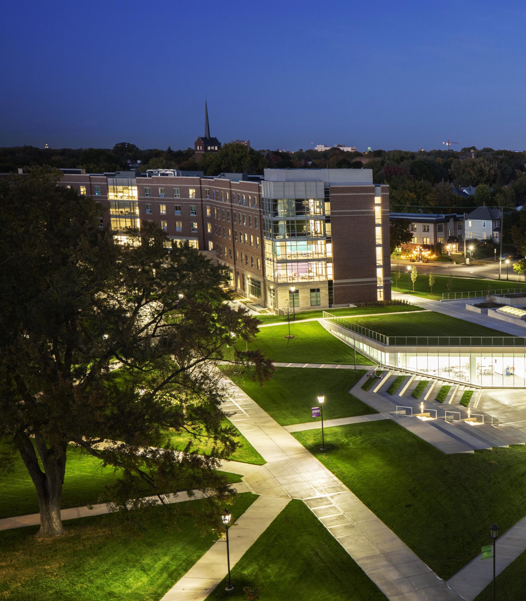 Building on a Solid Foundation - Newsroom | University of St. Thomas