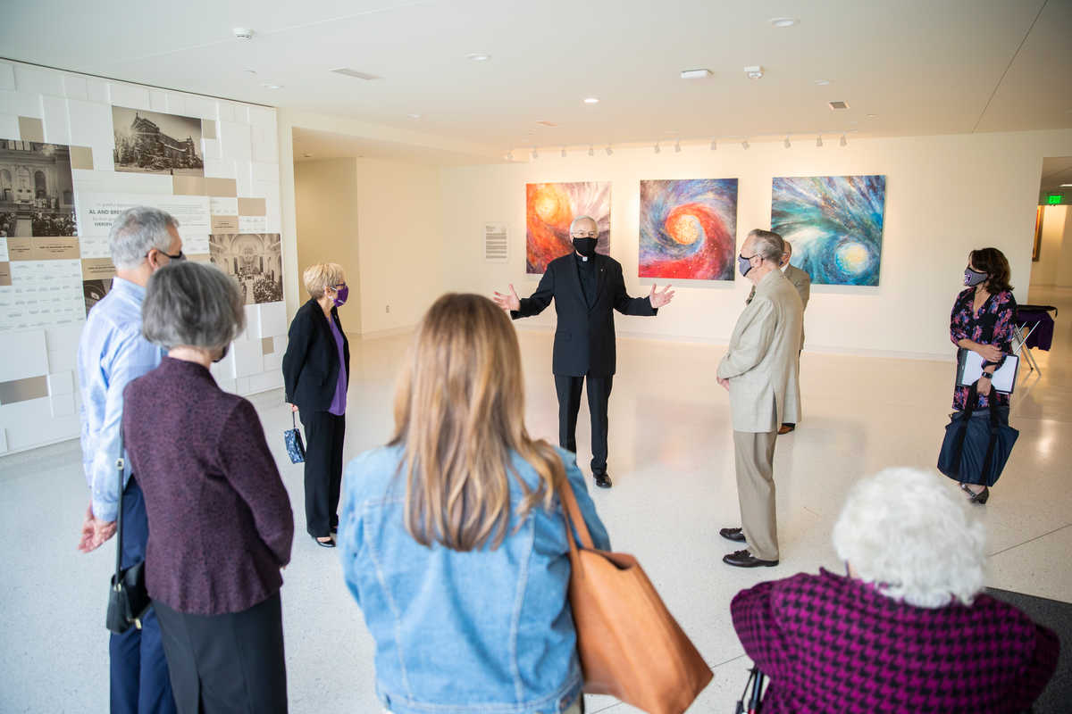 Iversen Center’s Commissioned Paintings Explore Complexity of Humans ...