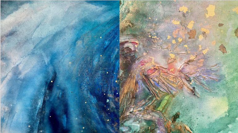 Iversen Center’s Commissioned Paintings Explore Complexity of Humans ...