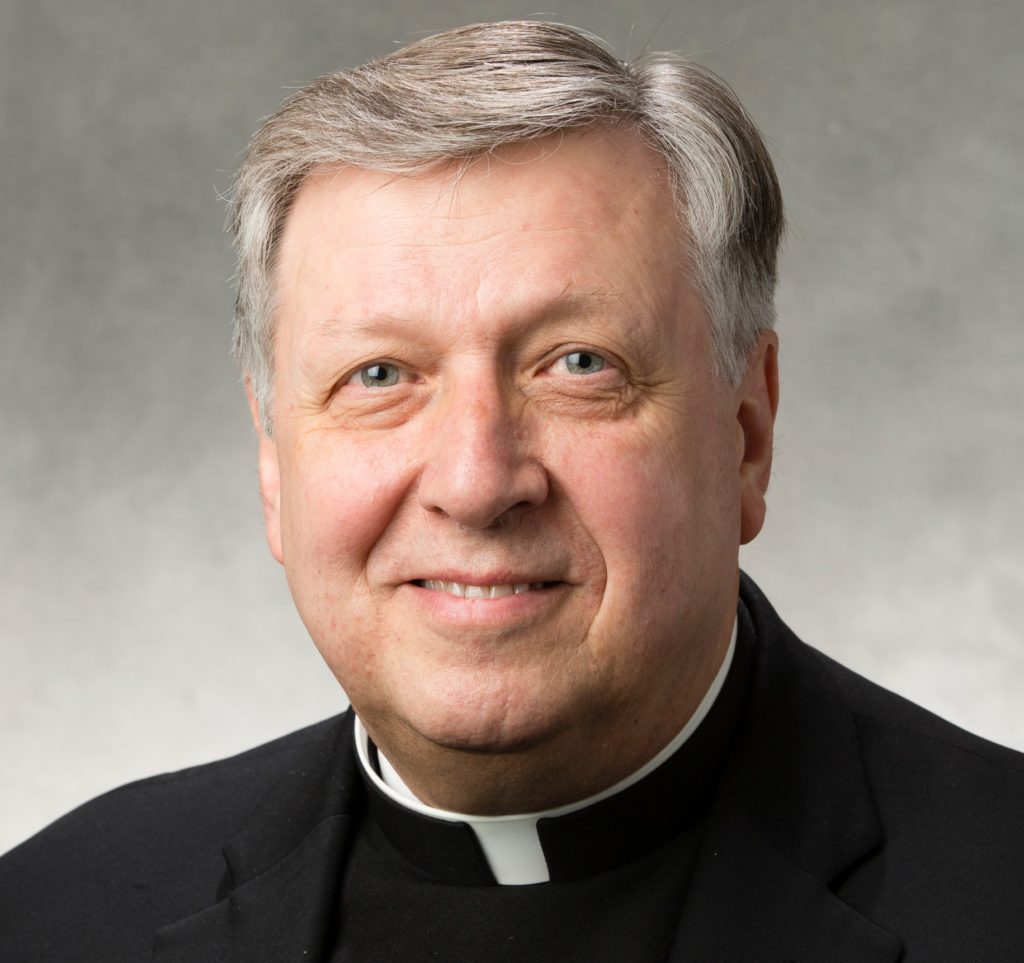 Retirement Celebration Planned for Father Larry Snyder, Vice President ...