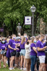 Sights and Sounds: 2021 Undergraduate Commencement and March Out of the ...