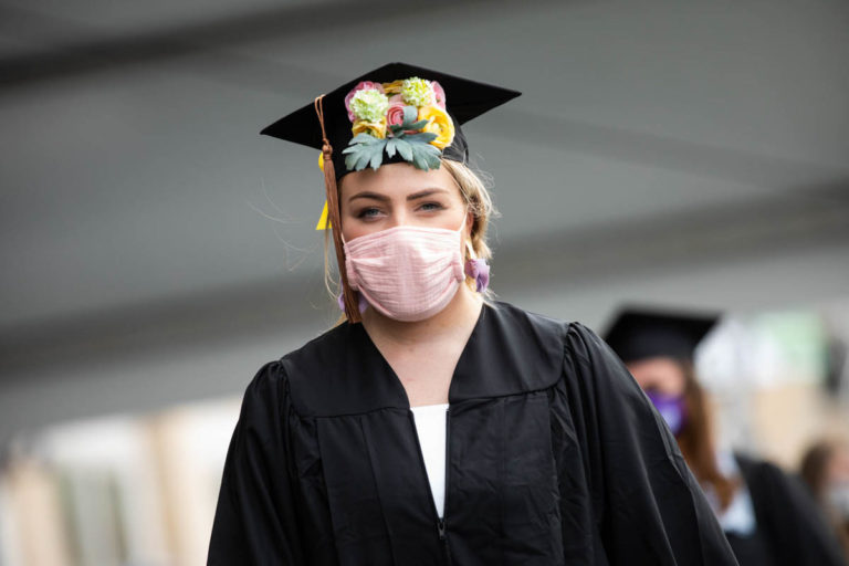 Sights and Sounds: 2021 Undergraduate Commencement and March Out of the ...