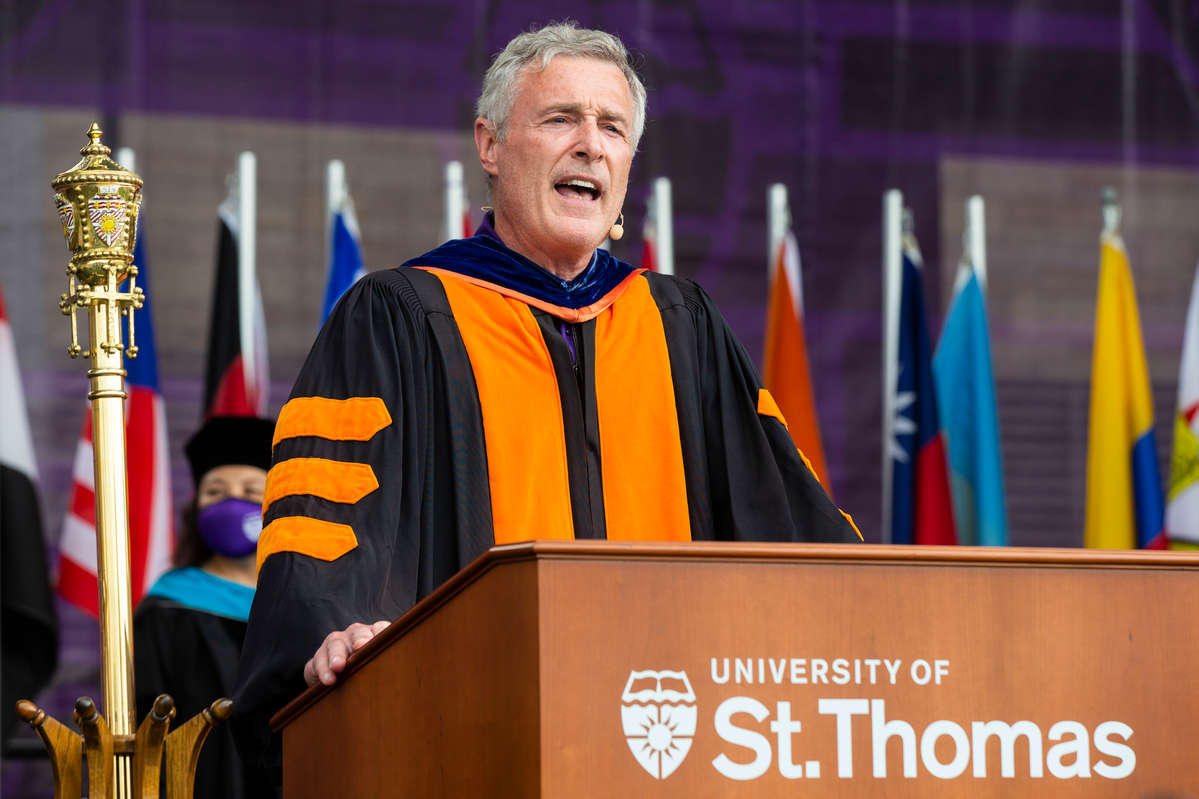 Sights and Sounds: 2021 Graduate Commencement - Newsroom | University ...