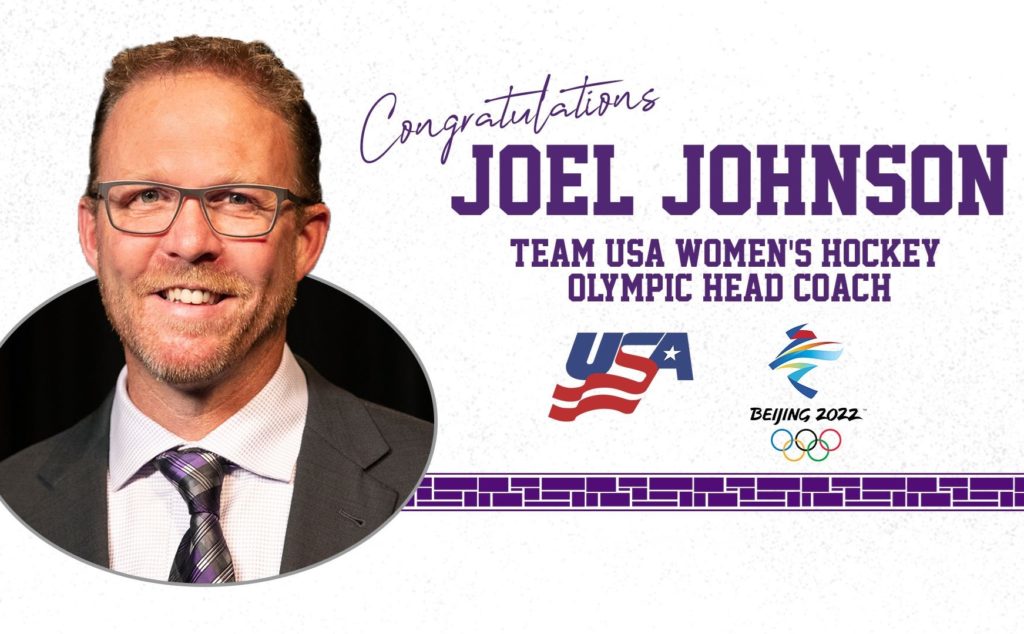 In the News: Joel Johnson Named 2022 Olympic Head Coach - Newsroom ...