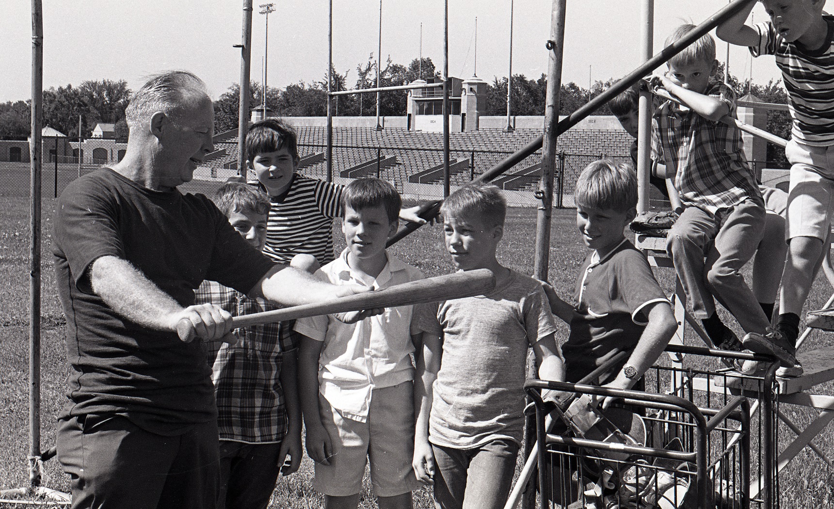 Tales from the Archives: Summer Programs on Campus - Newsroom ...