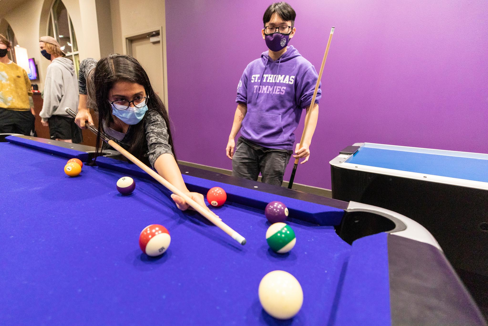 Sights and Sounds: 2021 Welcome Days - Newsroom | University of St. Thomas