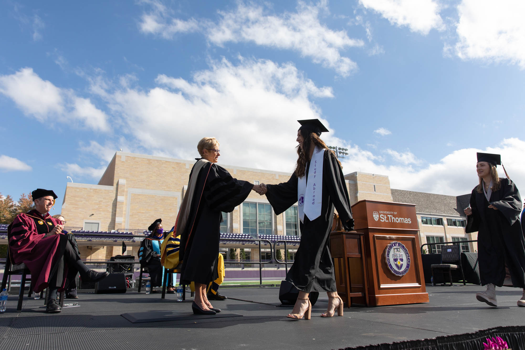 Class of 2020 Returns to Campus to Celebrate Commencement in Person ...