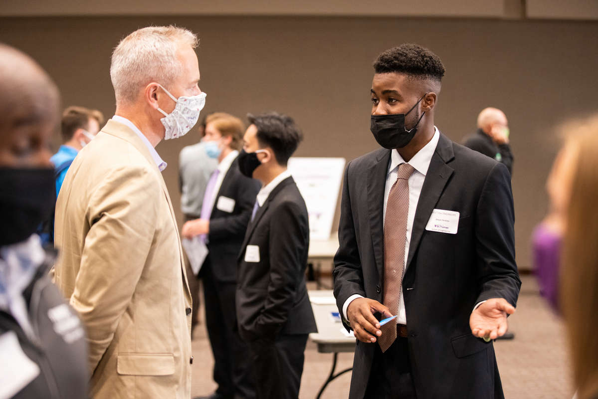 Students Attract Employers at 'Meet the Engineers' Career Fair ...