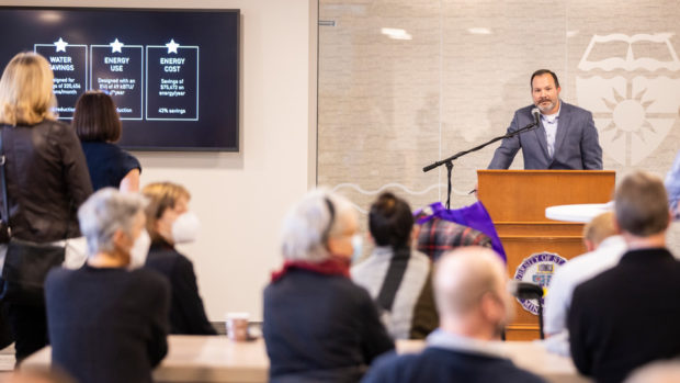 Two St. Thomas Residence Halls Receive High Ratings for Green ...