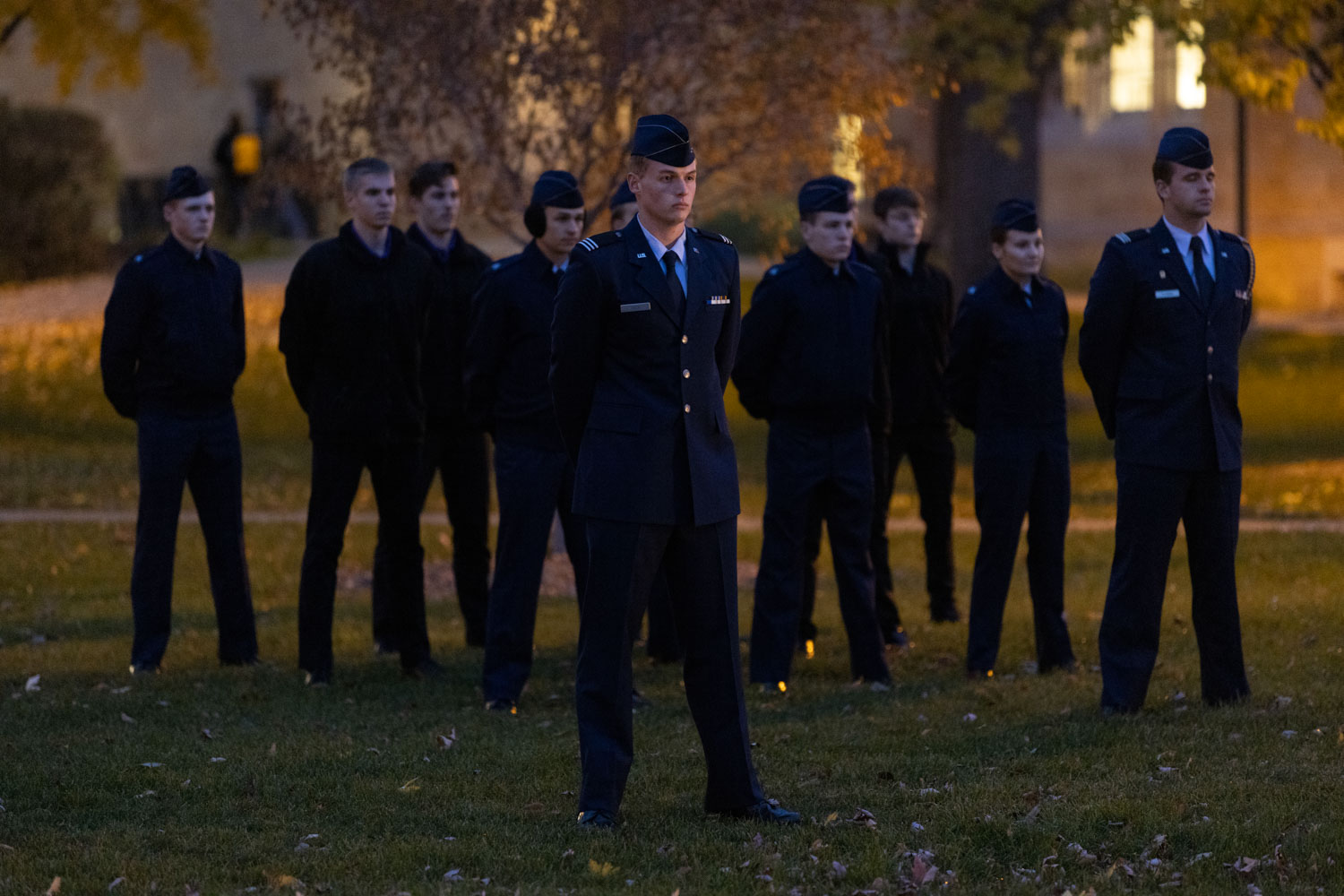 PHOTOS: Air Force ROTC Cadets March in Memory of POW-MIA Service ...