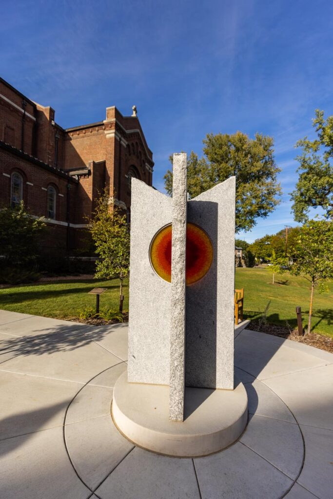 Crews Complete Deceased Student Memorial Installation - Newsroom ...