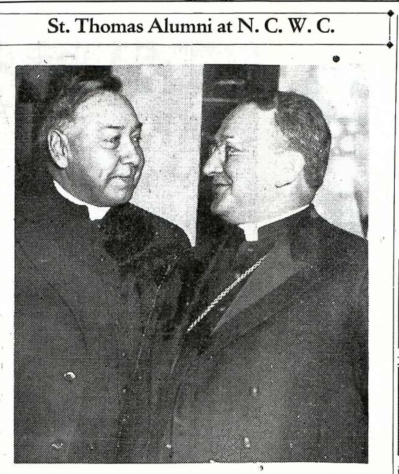 Tales from the Archives: St. Thomas' First Native American Graduate ...