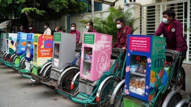 For the Common Good: Distributing Food in Cambodia - Newsroom ...