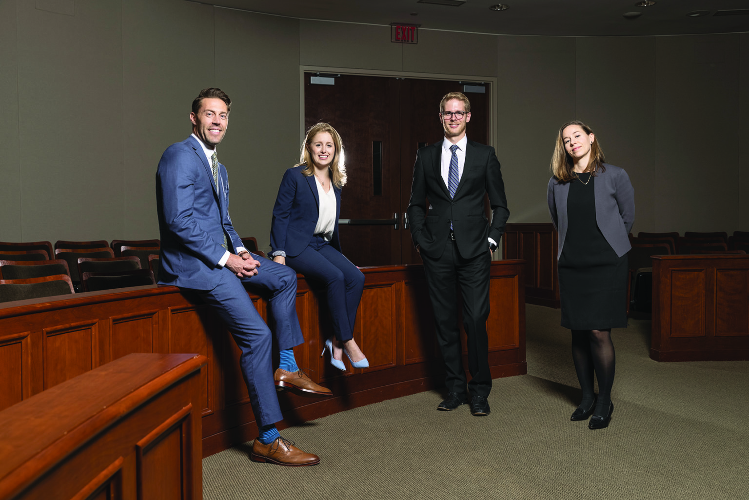 Winning With IP Moot Court Coaches - Newsroom | University of St. Thomas