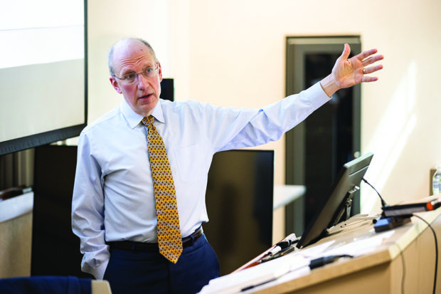 Q&A With Thomas Berg - Newsroom | University of St. Thomas