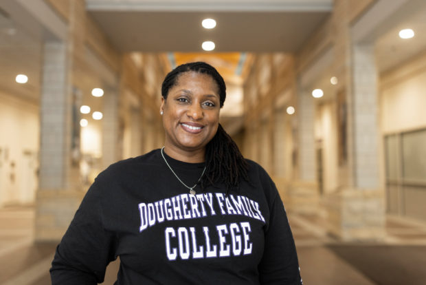 DFC Associate Dean Sees Self Reflected in Scholars - Newsroom ...