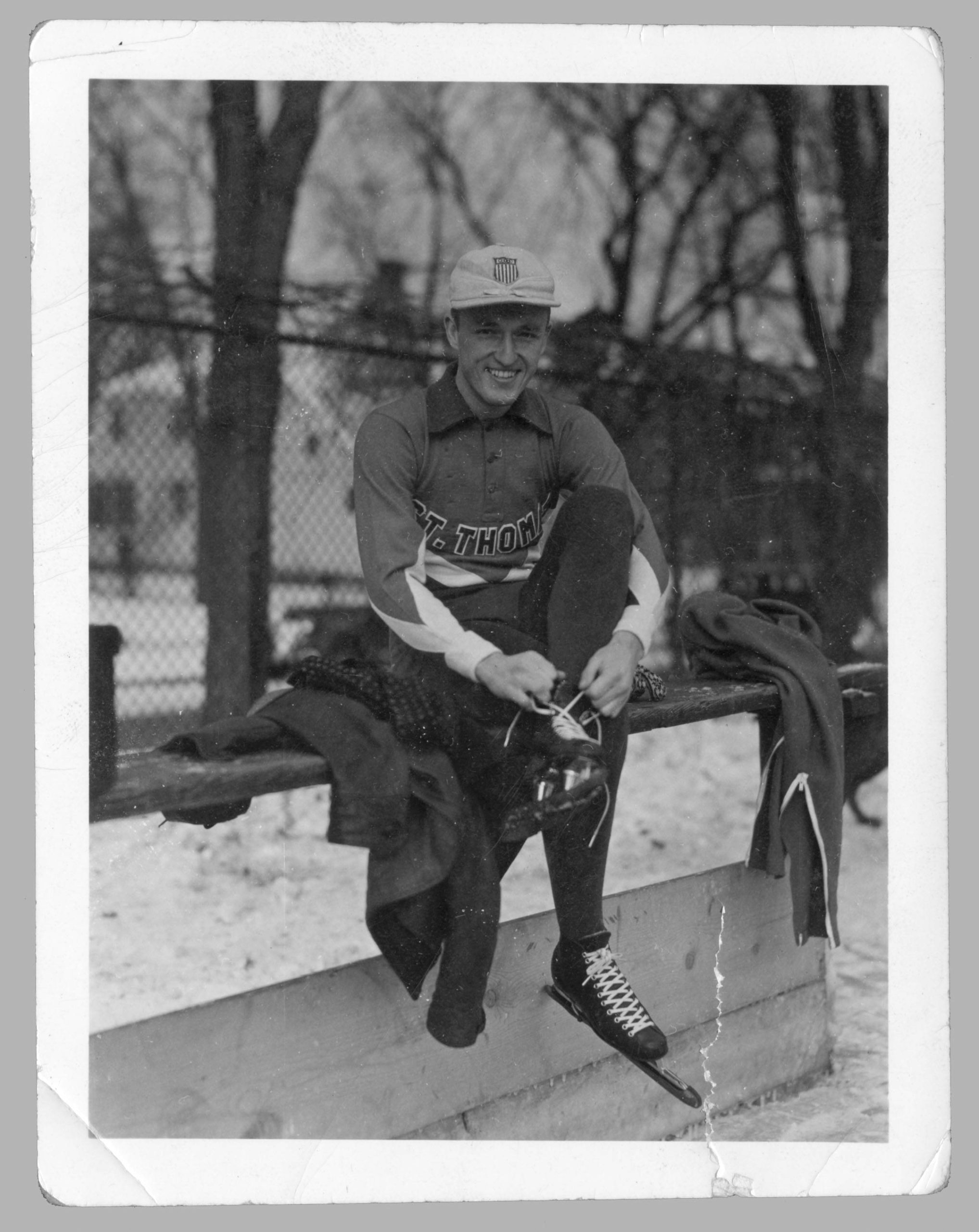 Tales from the Archives: Tommie Olympic Speedskaters - Newsroom ...