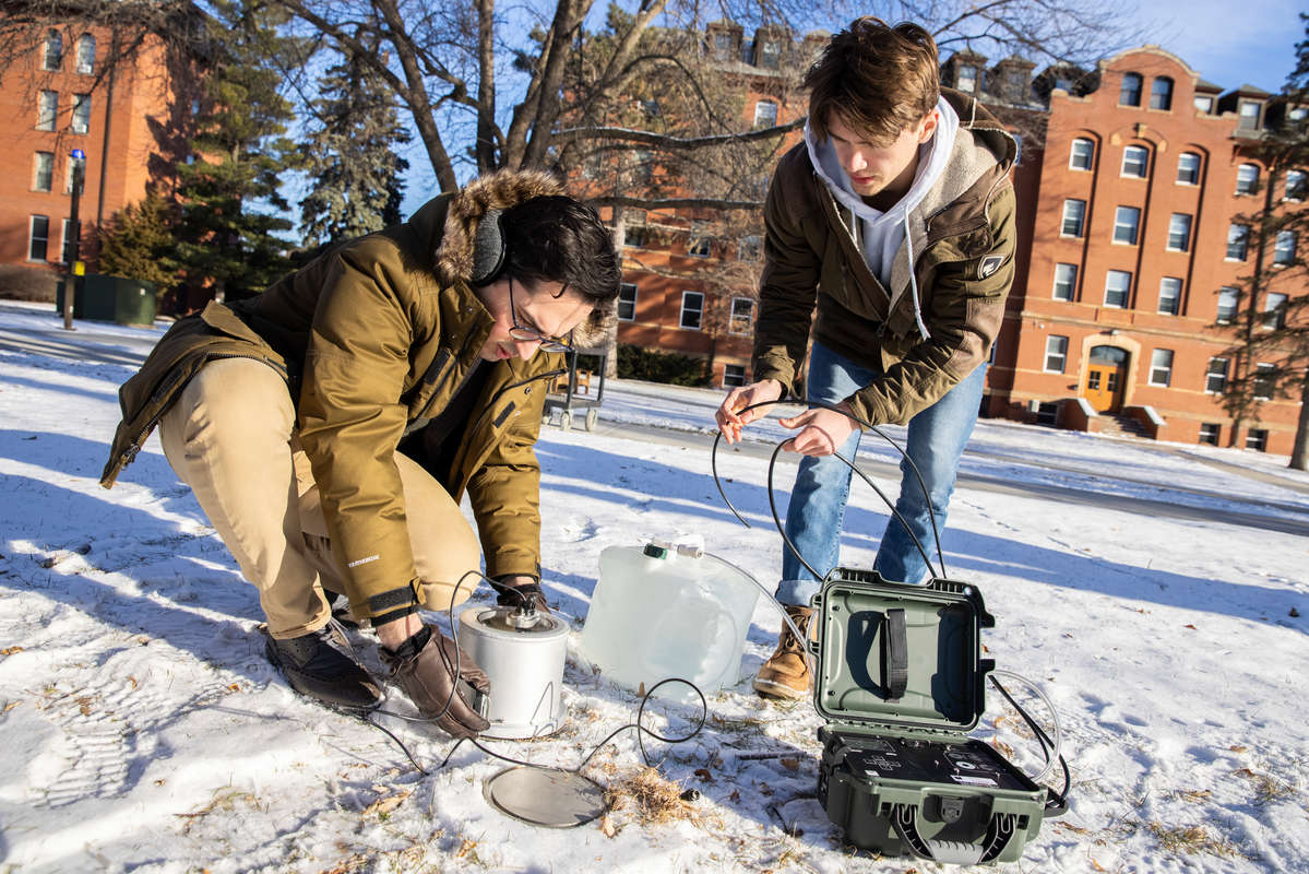 Students Take Advantage of Undergraduate Research Opportunities ...