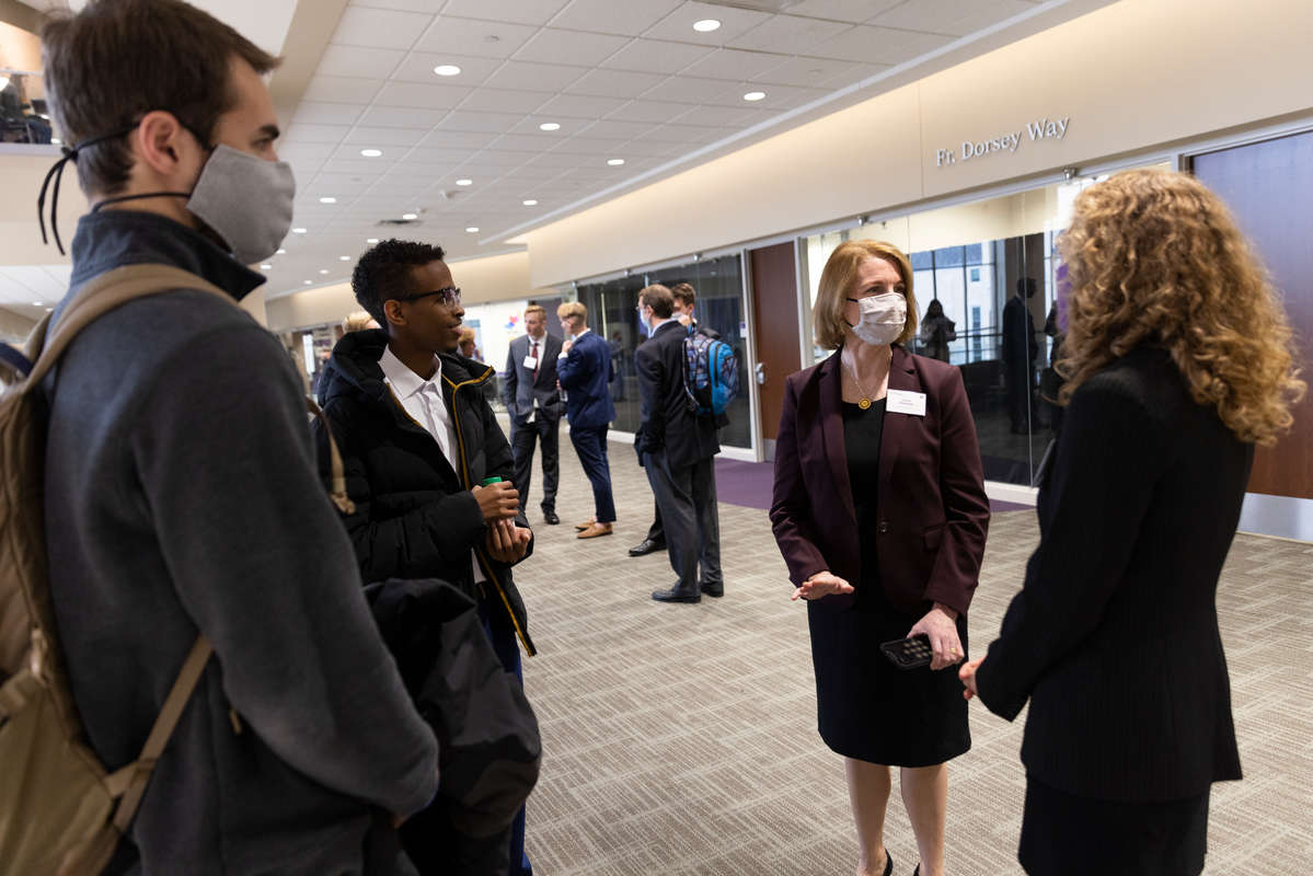 University of St. Thomas Names Dr. Laura Dunham Opus College of ...