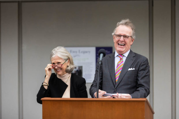 Honoring the Longstanding Frey Legacy at St. Thomas - Newsroom ...