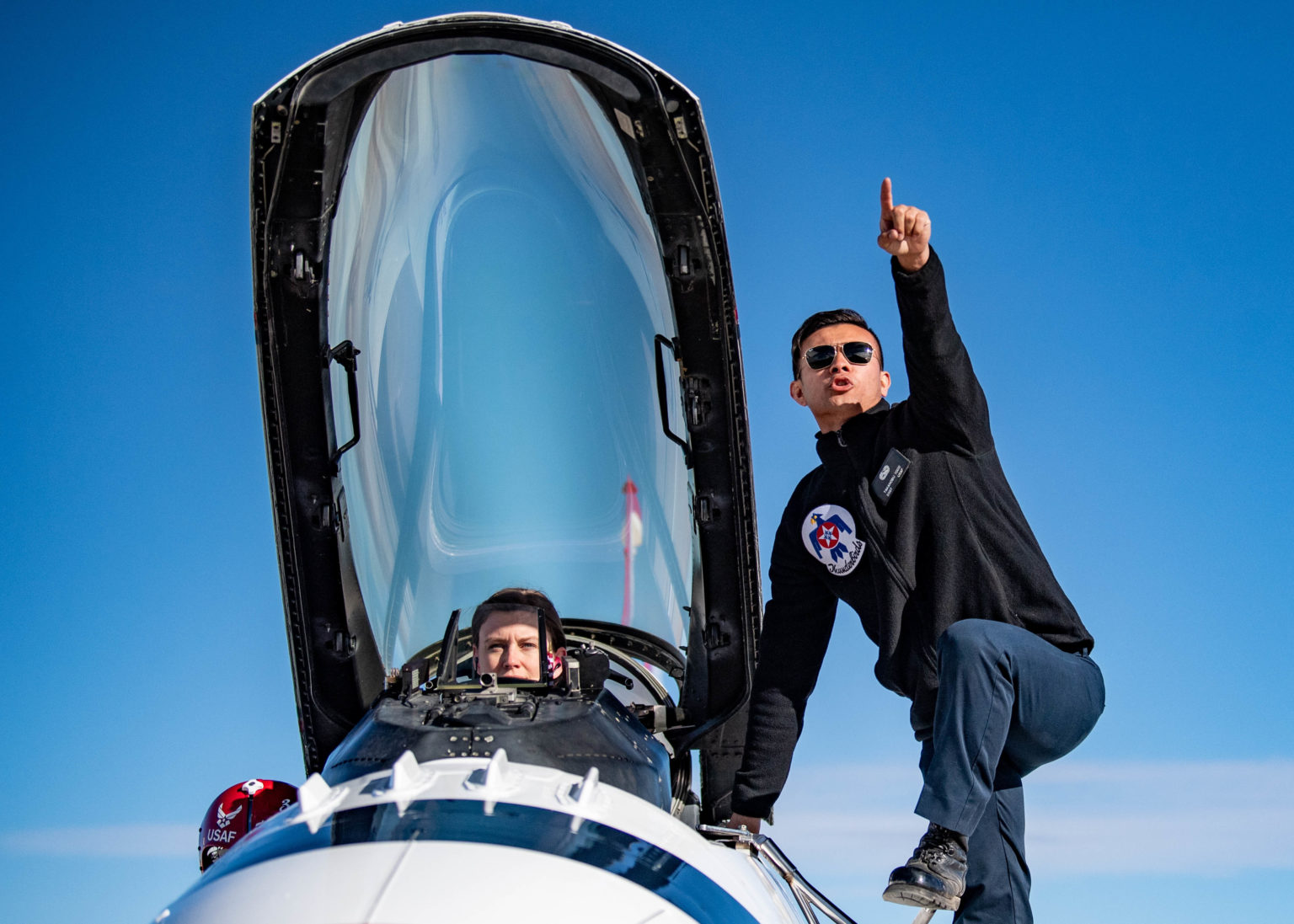 St. Thomas Alumna Flies High as Sixth Female Pilot in History of the ...