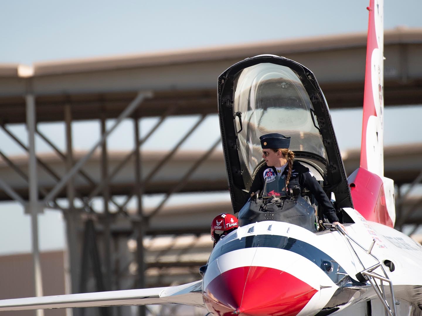 St. Thomas Alumna Flies High As Sixth Female Pilot in History of the ...