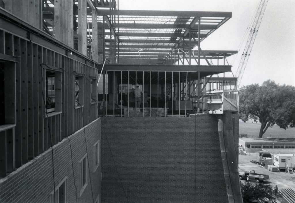 Tales from the Archives: Dowling and Brady Halls - Newsroom ...