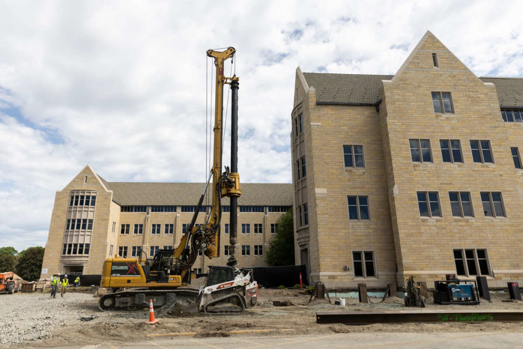 Schoenecker Center Construction Transforms South Campus - Newsroom ...