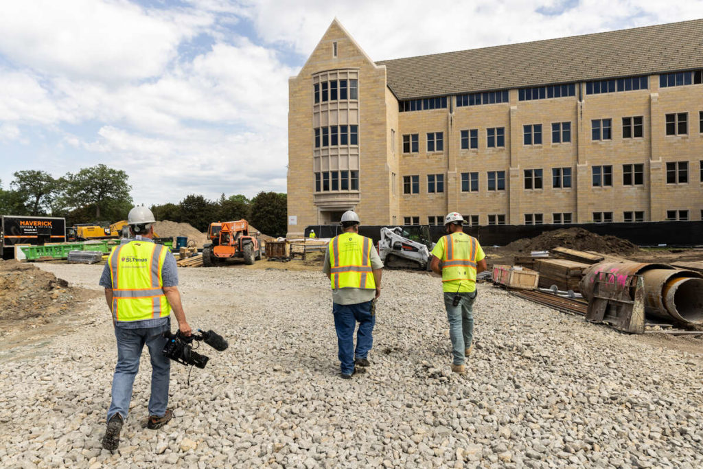Schoenecker Center Construction Transforms South Campus - Newsroom ...
