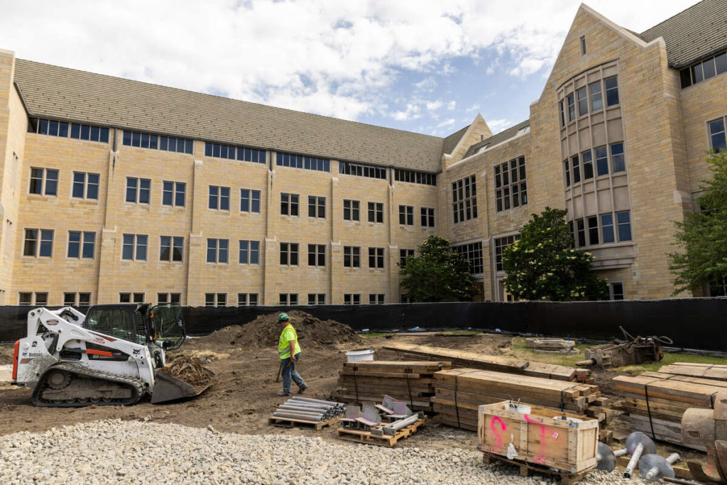Schoenecker Center Construction Transforms South Campus - Newsroom ...