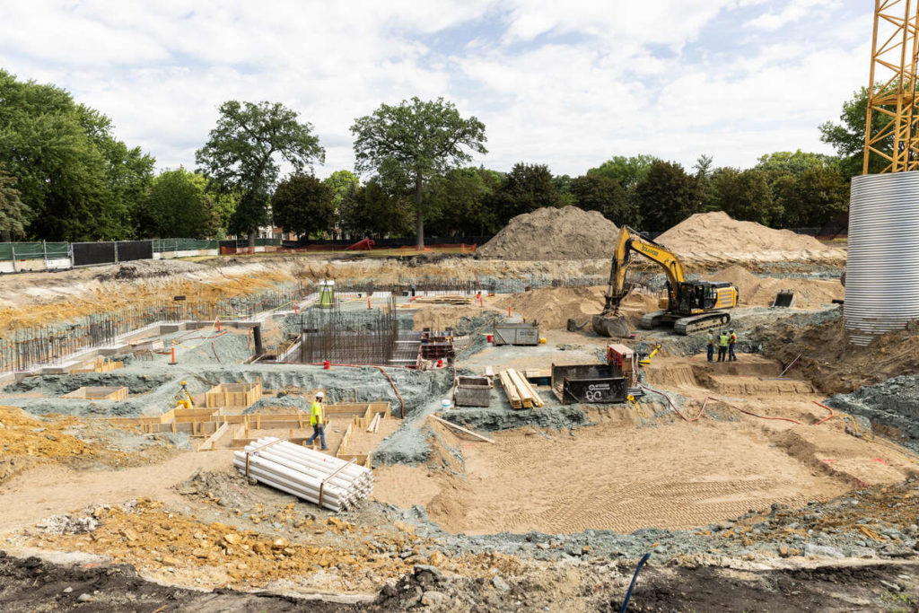 Schoenecker Center Construction Transforms South Campus - Newsroom ...