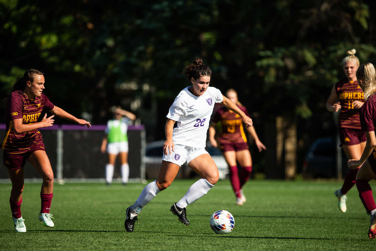 Women's Soccer Home Exhibition Produces Record Crowd - Newsroom ...