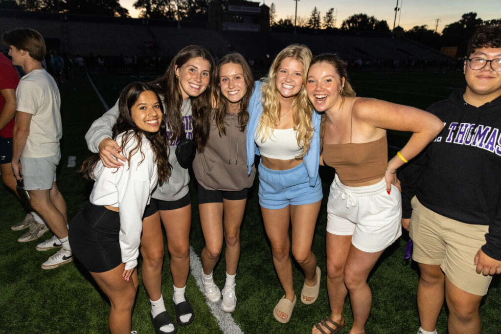 Sights and Sounds: 2022 Welcome Week - Newsroom | University of St. Thomas