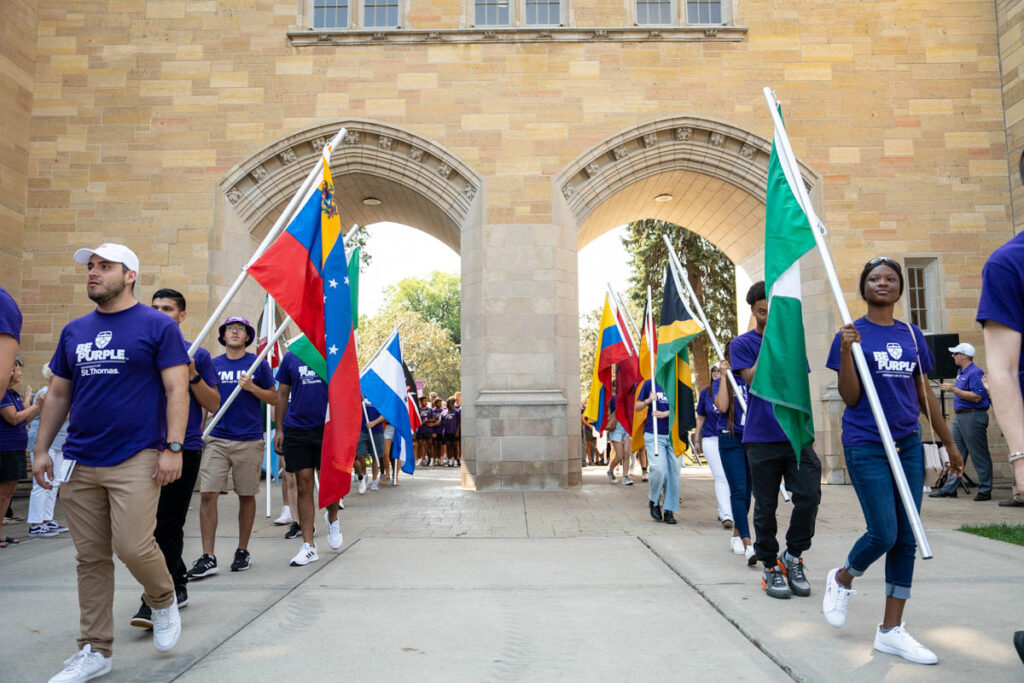 Sights and Sounds: Class of 2026's March Through the Arches - Newsroom ...