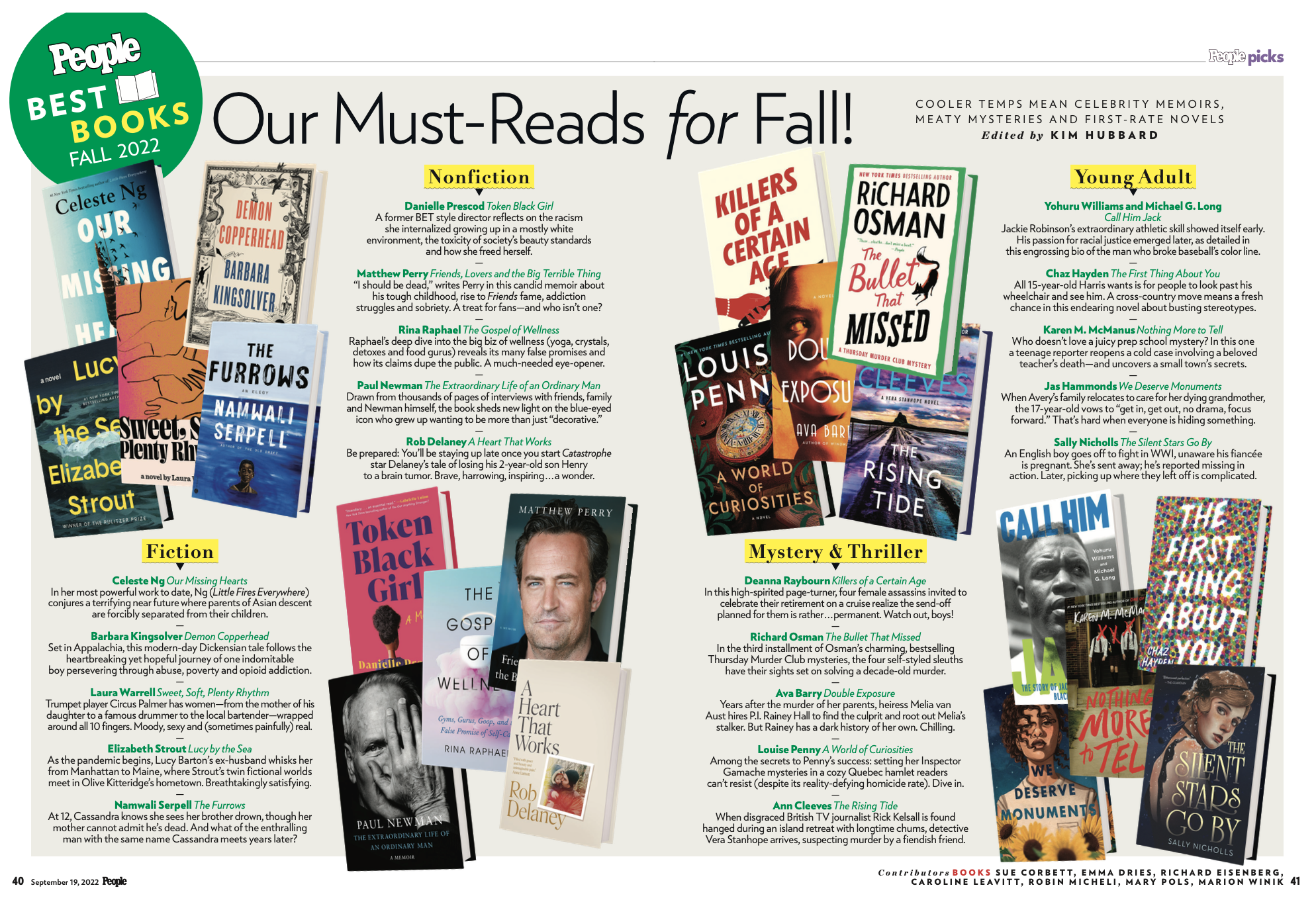 In the News: People Magazine Selects Yohuru Williams' Book as a Must ...