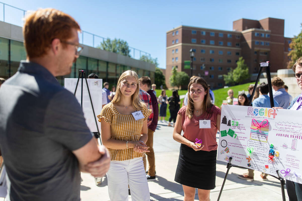 Students Learn Entrepreneurial Mindset at Freshman Innovation Immersion ...