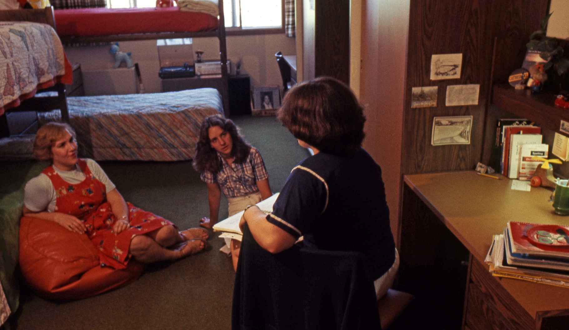 Tales from the Archives: 45th Anniversary of Coeducation - Newsroom ...